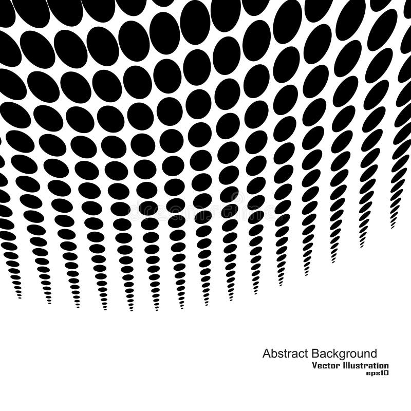 Halftone Gradation Background Stock Vector - Illustration of decorative ...