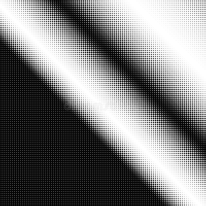 Halftone Gradation / Gradient Pattern, Abstract Geometric Pointillist ...