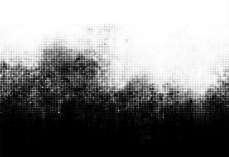 Vector Halftone Gradient stock vector. Illustration of modern - 99998016