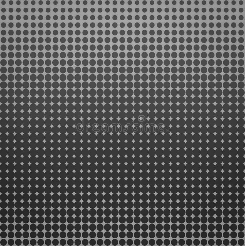 Halftone Gradient Background. Template Dots in Pop Art Style Stock ...