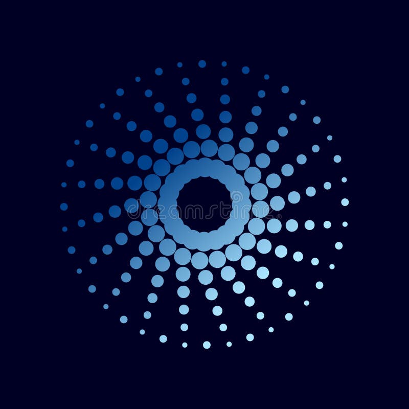 Dots Circle Stock Illustrations – 289,177 Dots Circle Stock ...