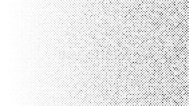 Grain Stippled Gradient. Faded Stochastic Dotwork Texture. Random ...