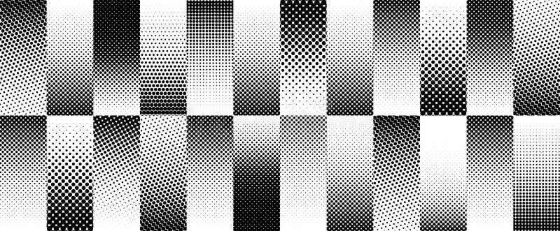 Gradient Halftone Dot Work Pattern Stock Illustrations – 2,151 Gradient ...