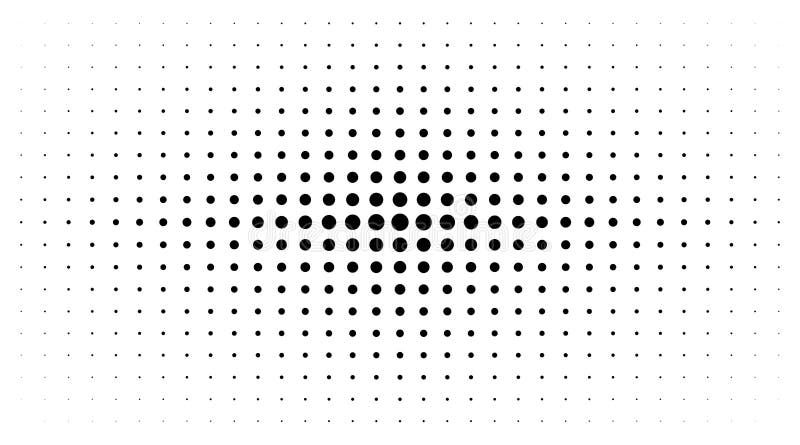 Halftone Gradient Texture Isolated on White Background. Dotted Pattern ...