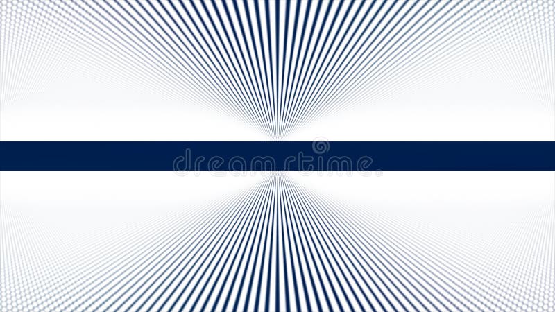 Halftone Graphic Dots Waves. Connection Structure Stock Illustration ...