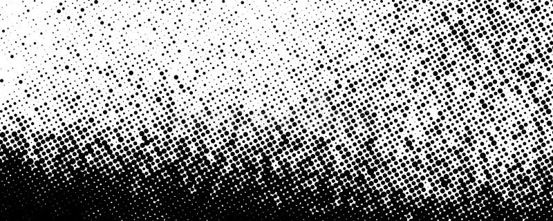 Halftone Gritty Noise Texture. Grunge Grid Pixel Gradient Background ...