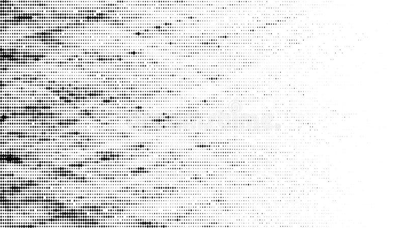 Pixelated Bitmap Gradient Texture. Black and White Dither Pattern ...