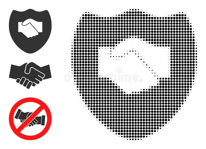 Handshake and Shield Line Icon. International Agreement Concept with Check Mark Stock ...