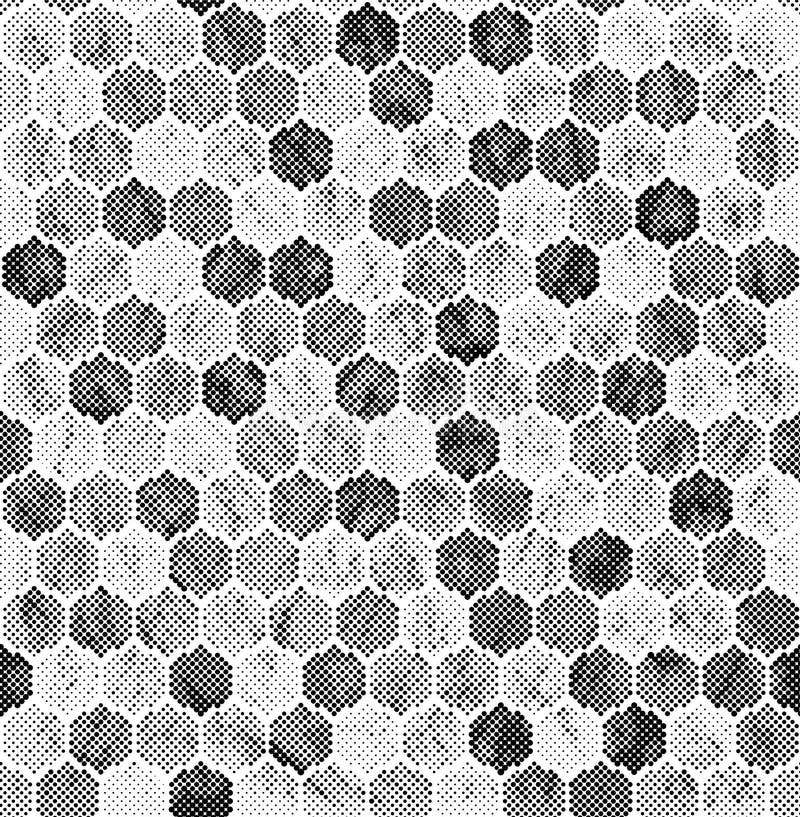 Halftone Hexagon Stock Illustrations – 18,042 Halftone Hexagon Stock ...