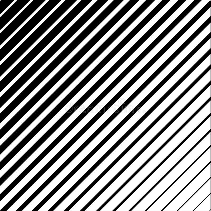 Halftone Horizontal Speed Line Abstract Pattern. Vector Halftone ...