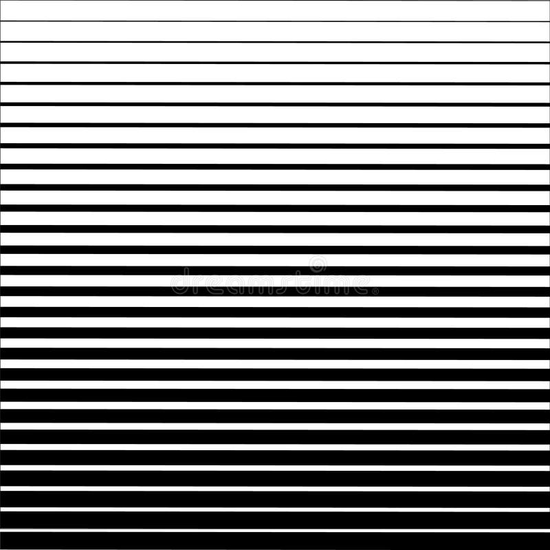 Halftone Horizontal Speed Line Abstract Pattern. Vector Halftone ...