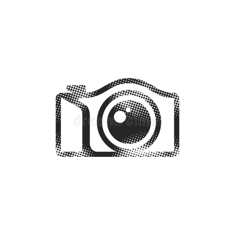 Halftone Shutter Stock Illustrations – 108 Halftone Shutter Stock ...