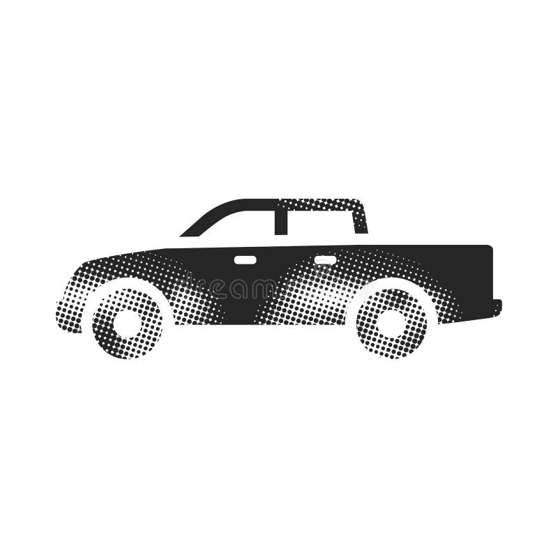 Black Icon Car Raster Stock Illustrations – 204 Black Icon Car Raster ...