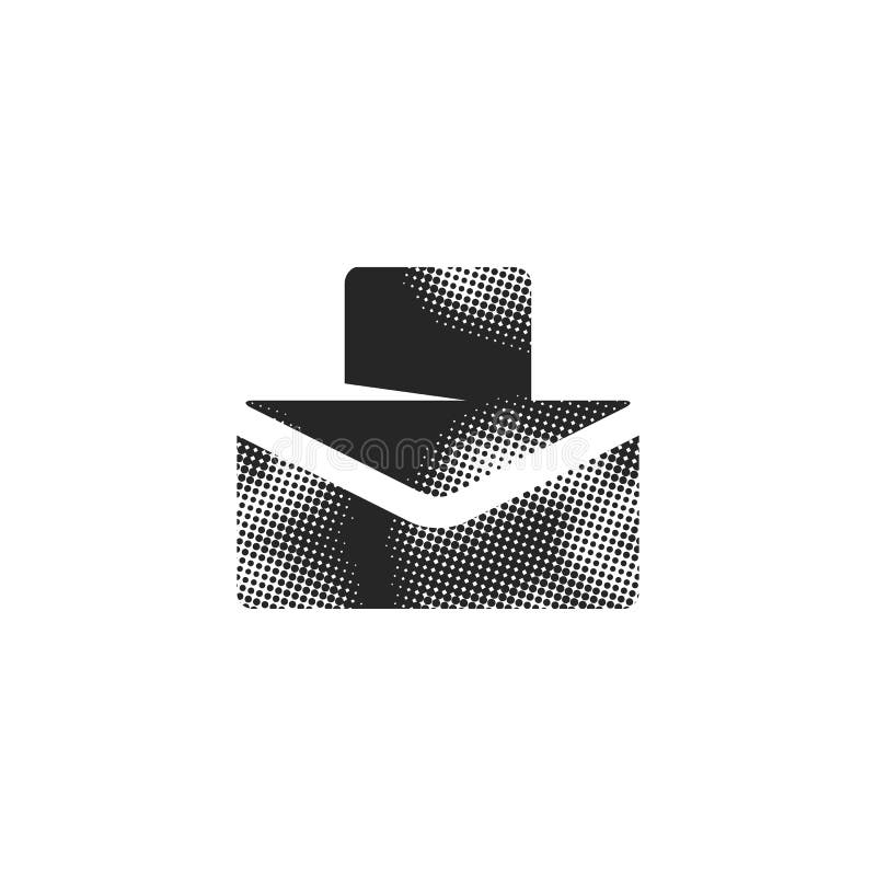 Halftone Icon - Download stock vector. Illustration of print - 194318498