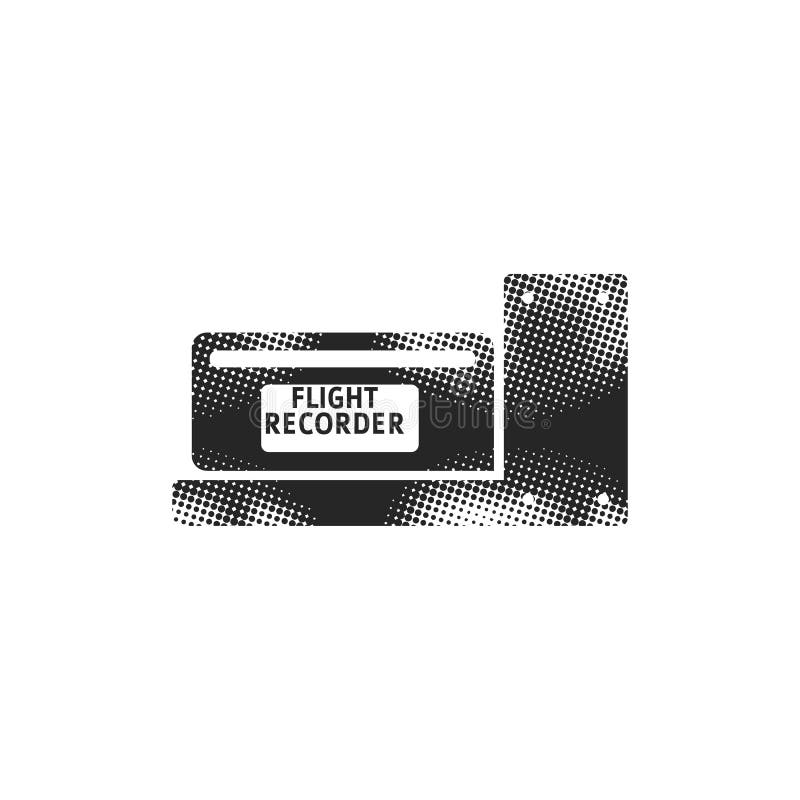 Flight Data Recorder Stock Illustrations – 64 Flight Data Recorder ...