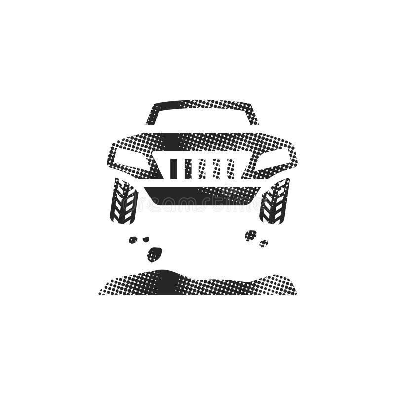 Black Icon Car Raster Stock Illustrations – 204 Black Icon Car Raster ...