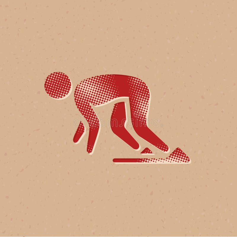 Runner Starting Line Stock Illustrations – 815 Runner Starting Line ...