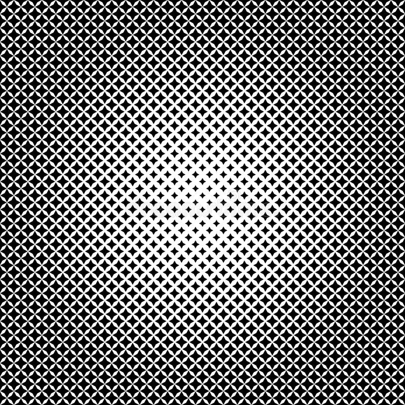 Halftone Illustrator. Halftone Stars. 4 Points. Halftone Effect ...
