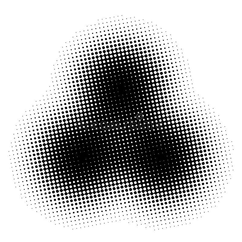 Halftone image. Vector stock vector. Illustration of graphic - 3949132
