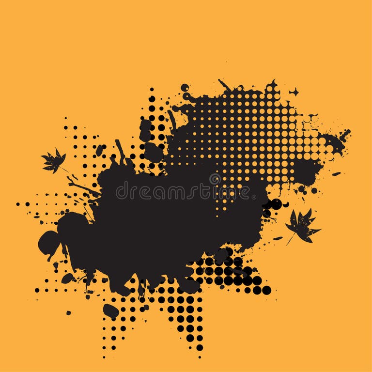 Halftone Grunge Splatter Stock Illustrations – 12,012 Halftone Grunge ...