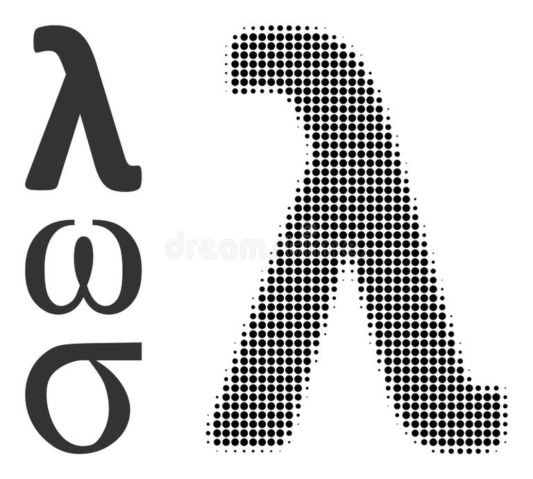 Lowercase Lambda Stock Illustrations – 92 Lowercase Lambda Stock ...