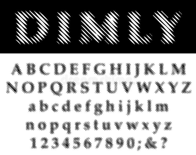 Shake font stock illustration. Illustration of creative - 87717539