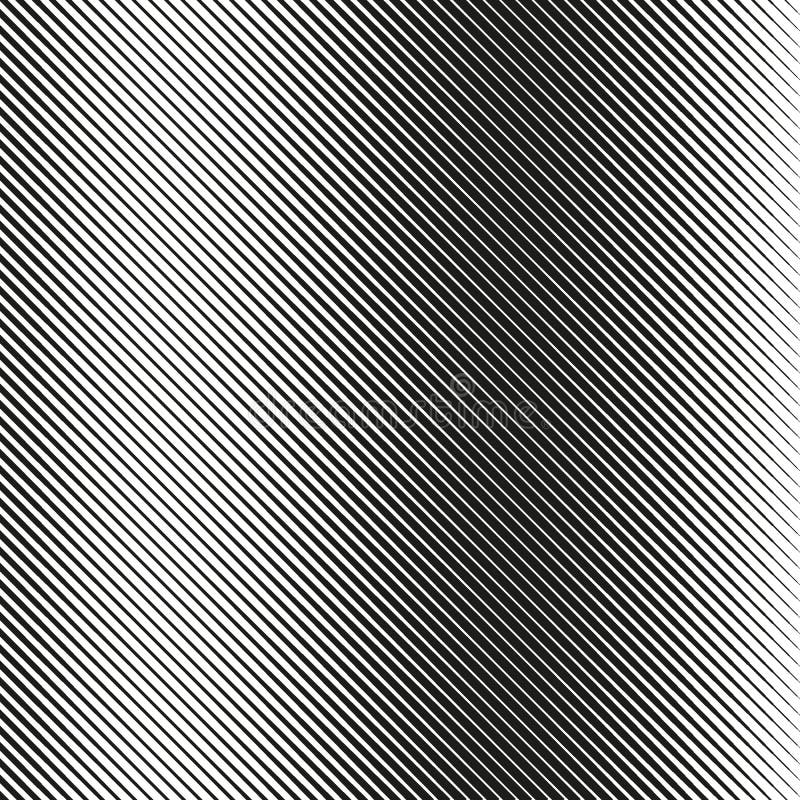 Halftone Lines Fade Effect. Halftone Simple Pattern. Pop-Art Halftone ...