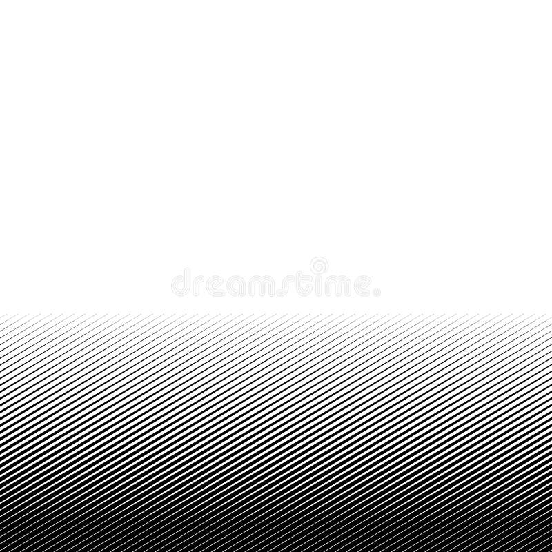 Halftone Lines Fade Effect. Halftone Simple Pattern. Pop-Art Halftone ...