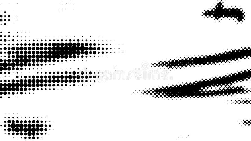 Halftone Vertical Transition Mask with Light Rays Stock Video - Video ...