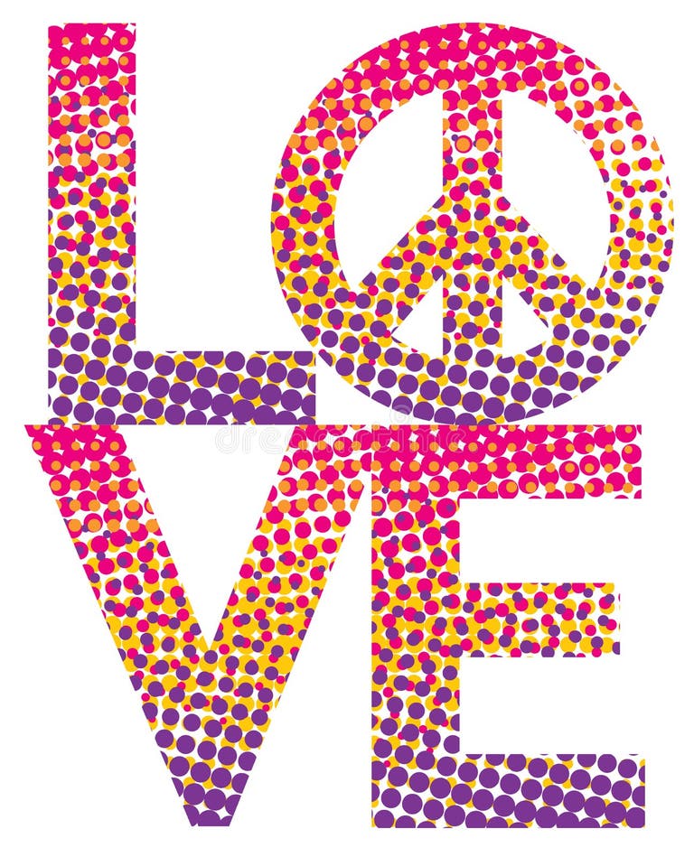 Dot Peace Stock Illustrations – 2,734 Dot Peace Stock Illustrations ...