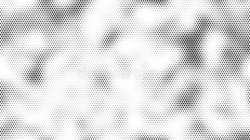 Halftone Marble Texture Background.Abstract Black and White Dot Art ...