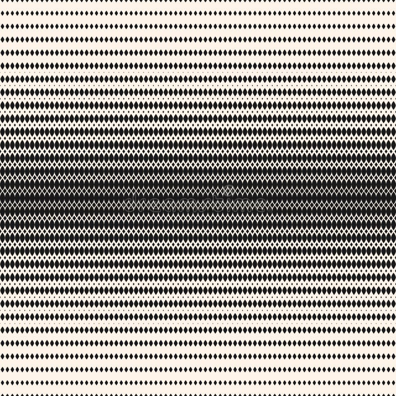 Halftone Mesh Pattern with Rhombuses. Stock Vector - Illustration of ...