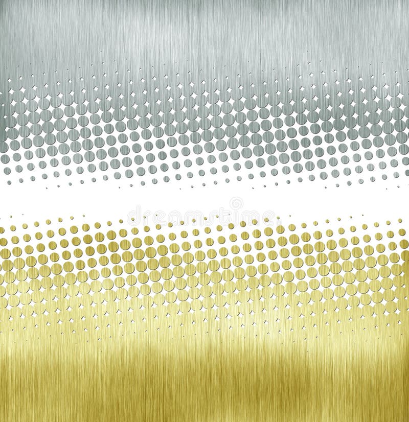 Halftone metal texture stock illustration. Illustration of gold - 10838569