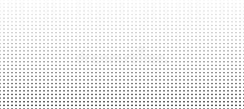 Halftone Minimal Dotted Abstract Background. Black and White Pattern ...