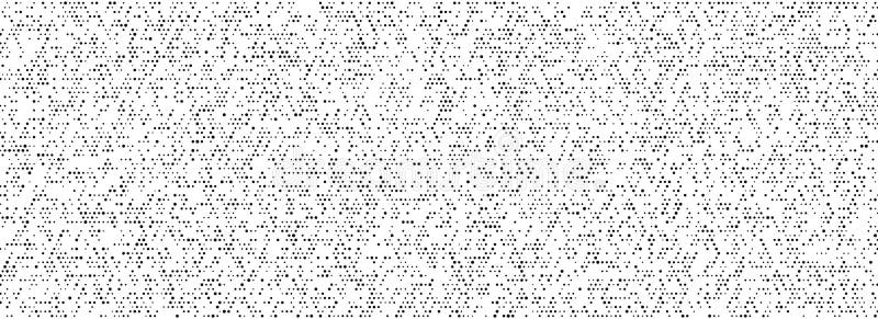Halftone Noise Grid Texture Background. Comic Pixel Grain Pattern ...