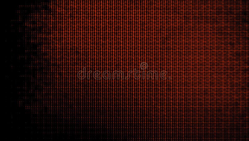 Halftone Orange Pattern Dot Abstract Background. Grunge Backdrop ...