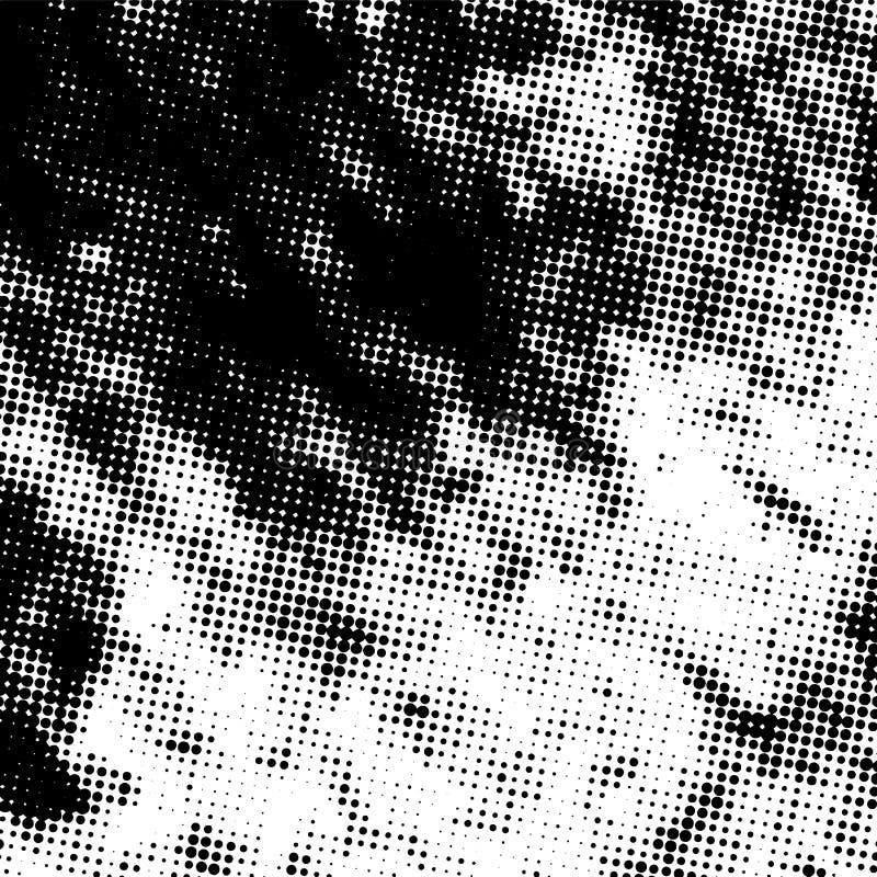 Halftone Overlay Texture stock vector. Illustration of distress - 145483530
