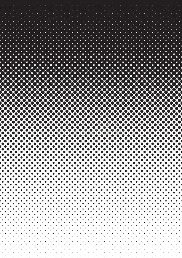 Vector halftone pattern stock vector. Illustration of effect - 4467410