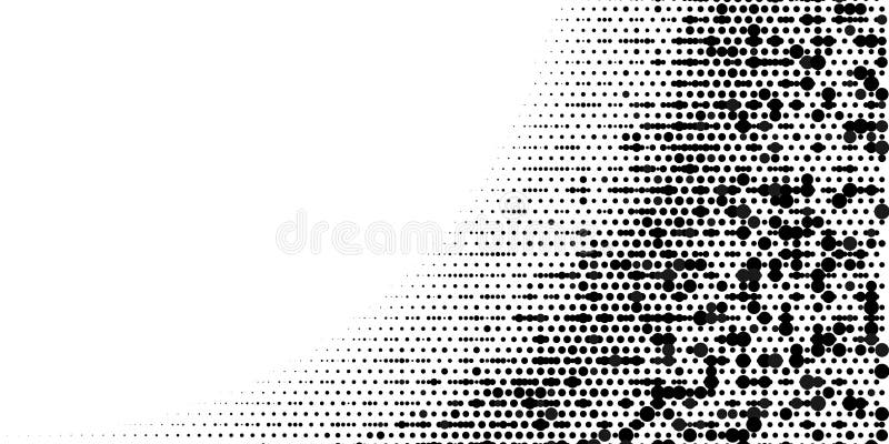 Halftone Pattern Background. Stock Vector - Illustration of paper ...