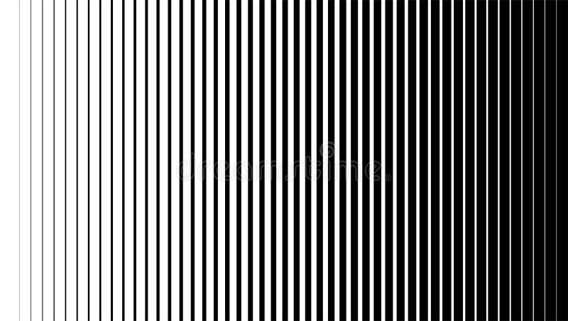 Halftone Pattern Background, Lines Shapes, Vintage or Retro Graphic ...