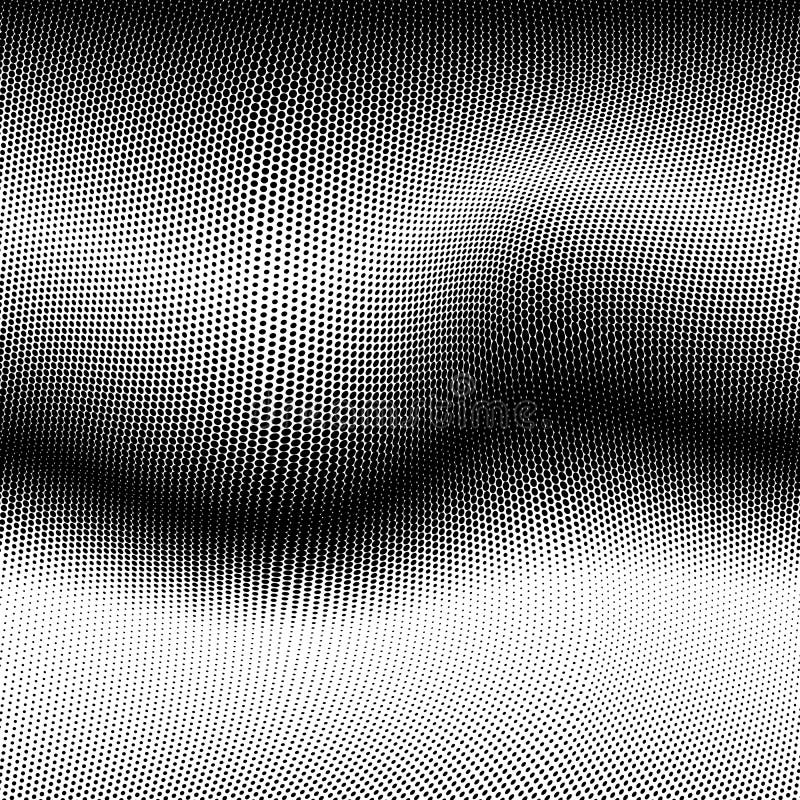 Halftone Pattern. Halftone Background Stock Vector - Illustration of ...