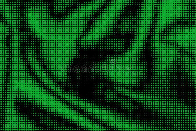 Halftone Pattern Background. Stock Illustration - Illustration of ...