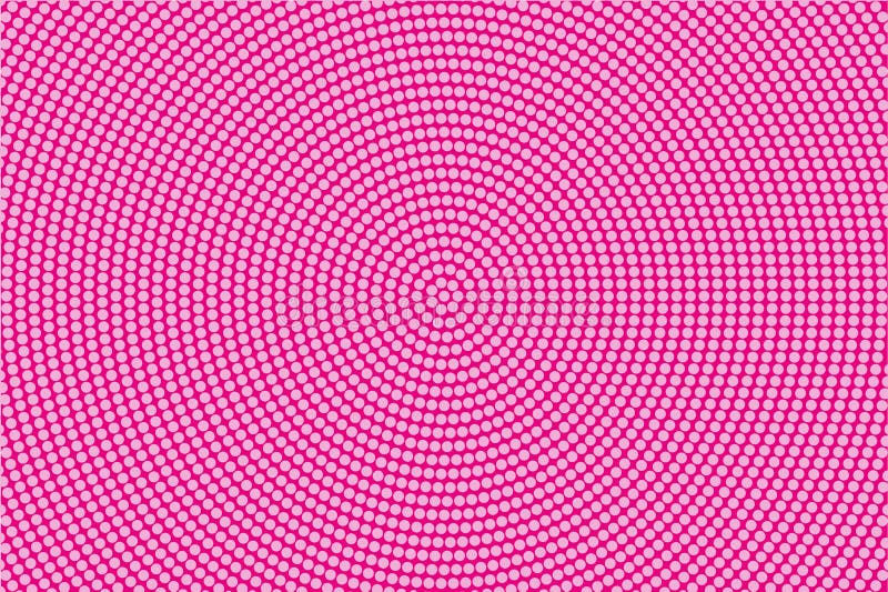 Halftone Pattern. Comic Background. Pop Art Style. Vector Illustration ...