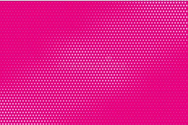 Halftone Pattern. Comic Background. Pop Art Style. Vector Illustration ...