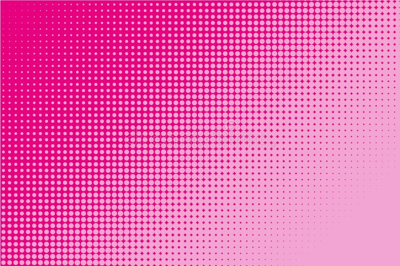 Halftone Pattern. Comic Background. Pop Art Style. Vector Illustration ...