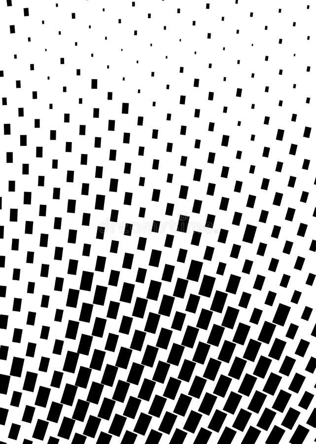 Halftone Pattern . Cover A4 Format, Template for Poster Stock ...