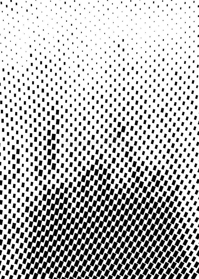 Halftone Pattern . Cover A4 Format, Template for Poster Stock ...