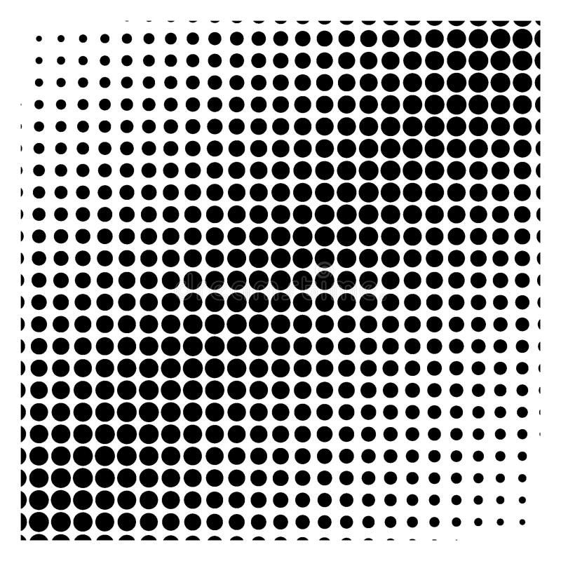 Halftone Dots Texture Set. Grainy Explosion and Halftones Gradients ...