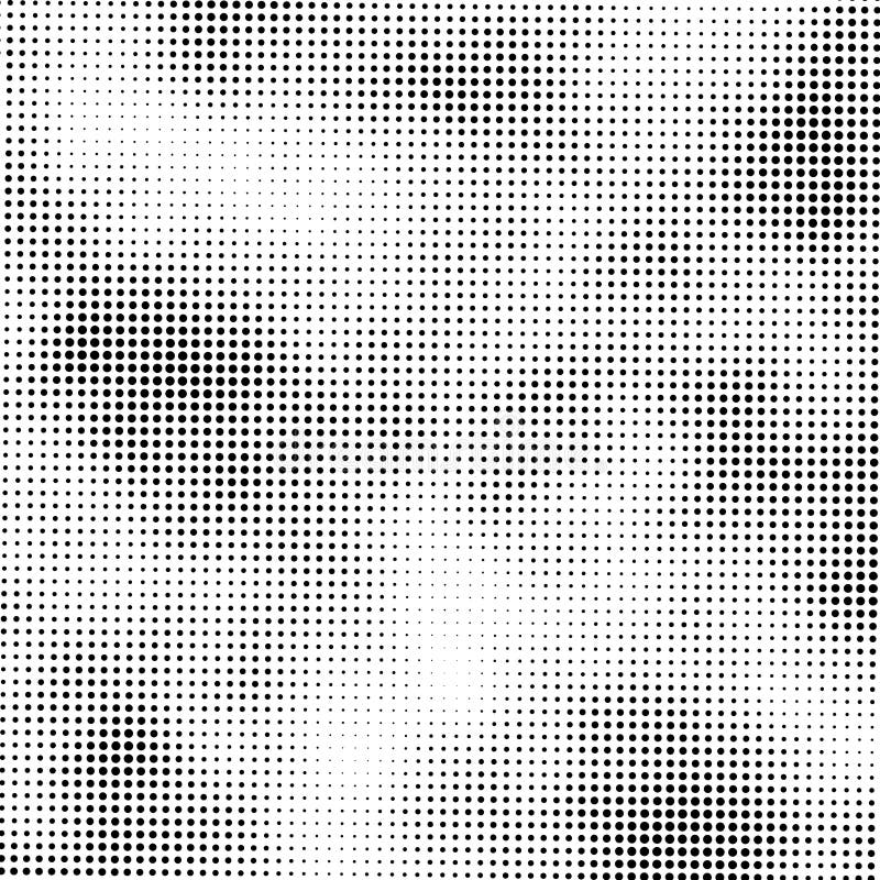 Halftone Pattern. Gradient Halftone Dots Background. Vector ... Halftone Pattern. Gradient Halftone Dots Background. Vector ...