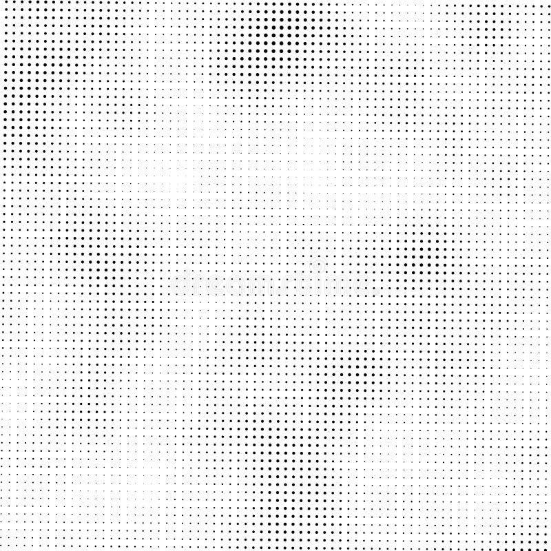 Halftone Pattern. Corrupted Code. Glitch Background. Computer Virus ...